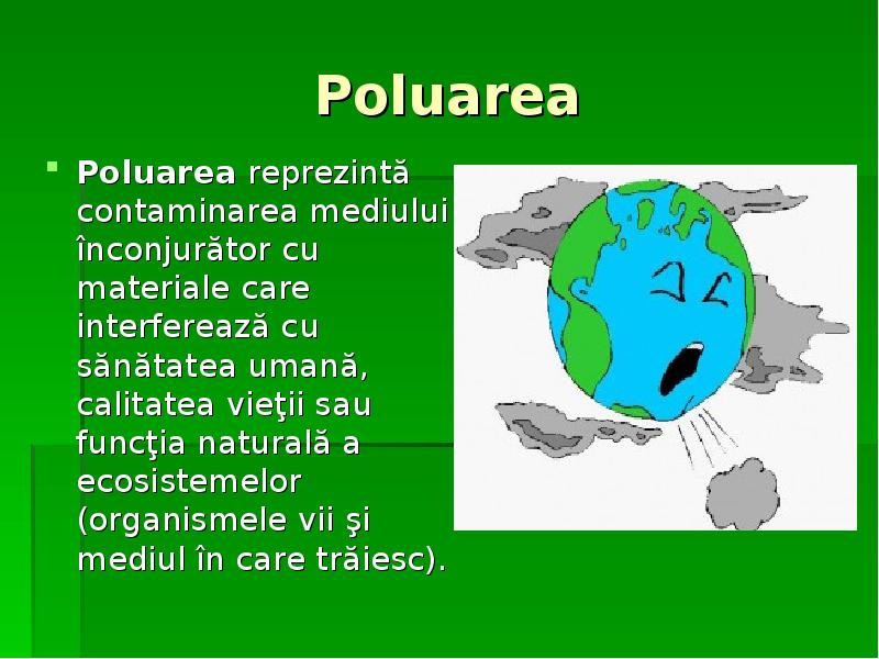 Apa poluată un risc sporit pentru sănătatea populației - Consiliul ...