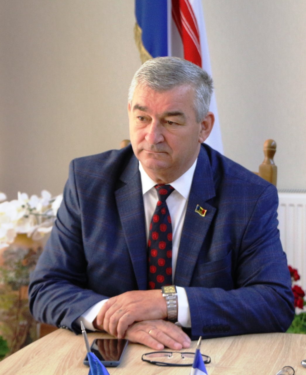 Mesaj de felicitare pentru dl Grigore FILIPOV, președintele raionului ...