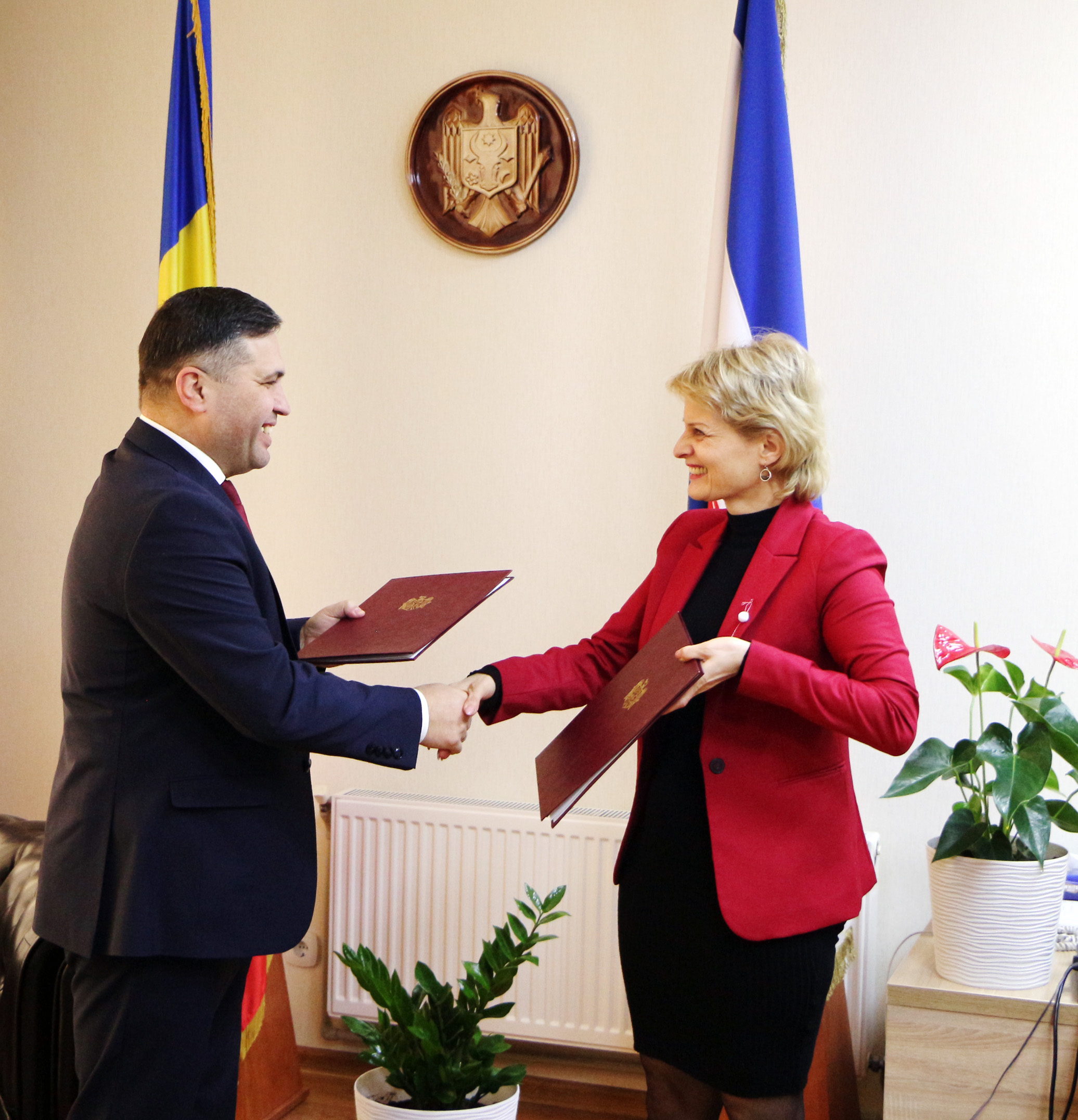 Consiliul raional Dubăsari și Asociația Obștească „Fiecare Contribuie pentru Schimbare” au ...